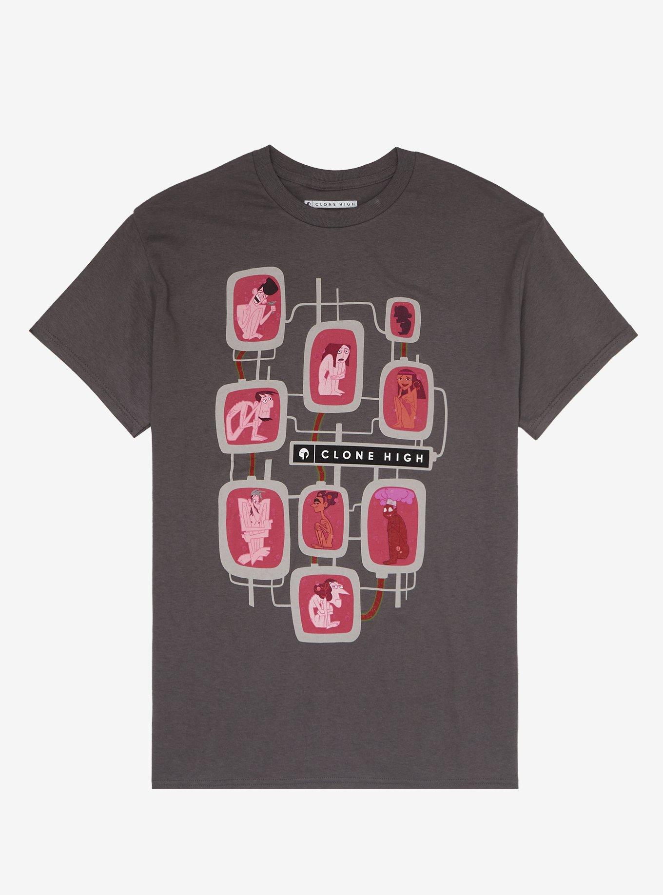 Clone High Character Pods T-Shirt | Hot Topic