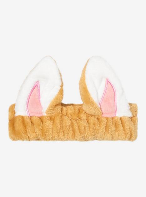 Fox Ears Spa Headband | Hot Topic