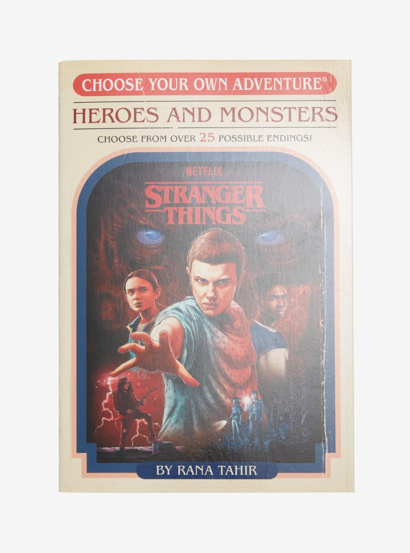 Stranger Things: Heroes and Monsters (Choose Your Own Adventure) Book ...