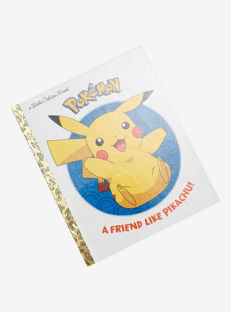 Pokemon A Friend Like Pikachu! Little Golden Book | Hot Topic