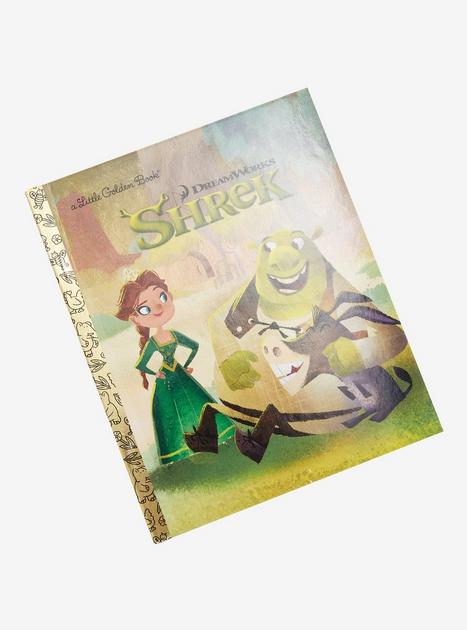 Shrek Little Golden Book | Hot Topic