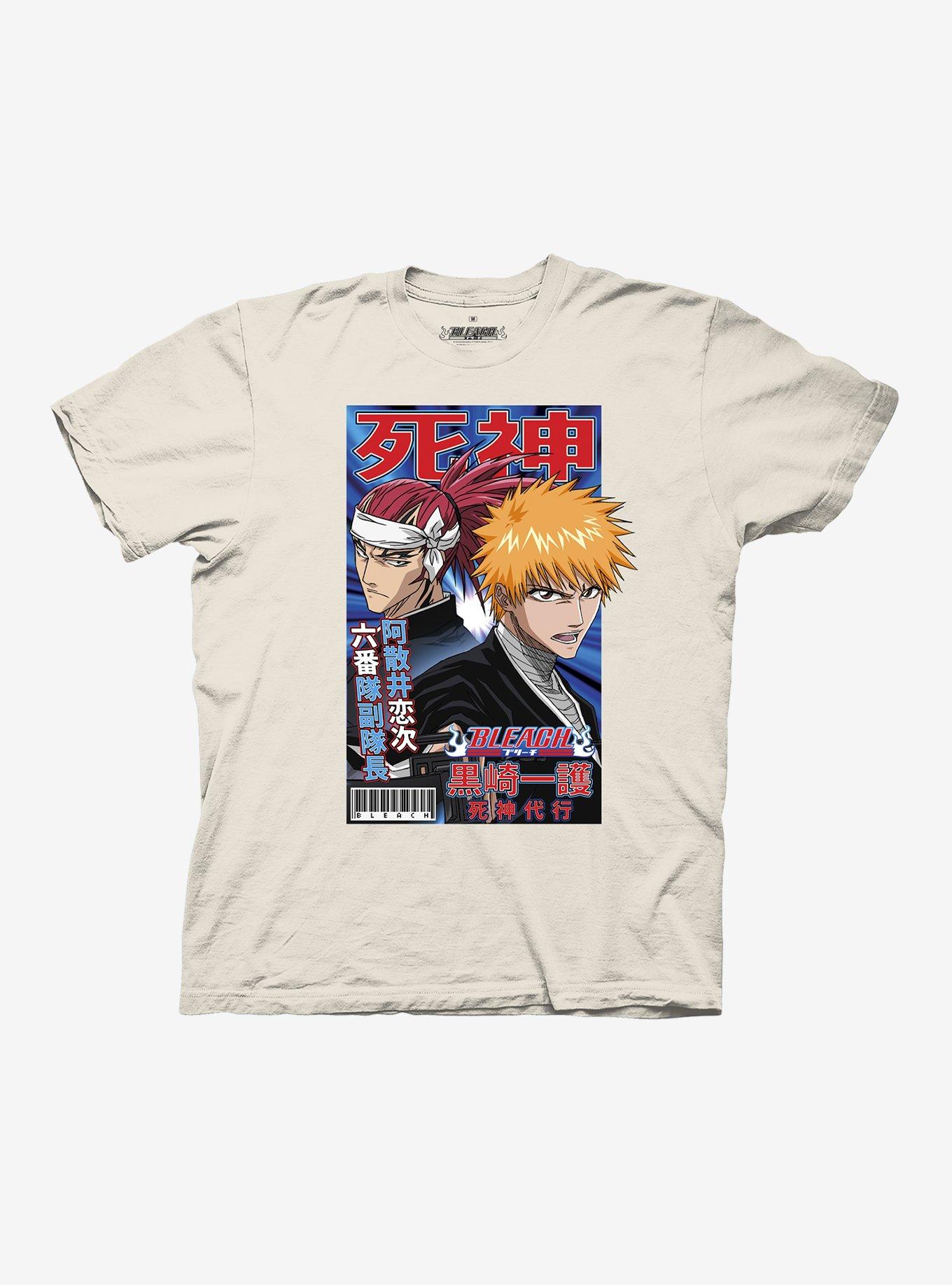 Bleach Barcode Boyfriend Fit Girls T-Shirt | Hot Topic