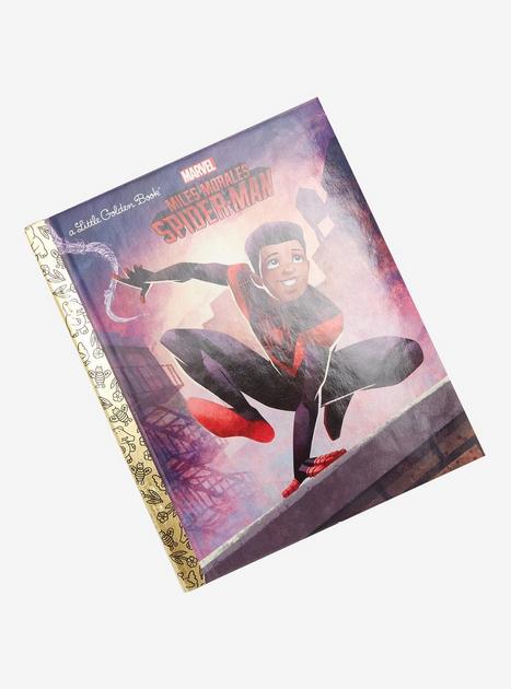 Marvel Spider-Man Miles Morales Little Golden Book | Hot Topic