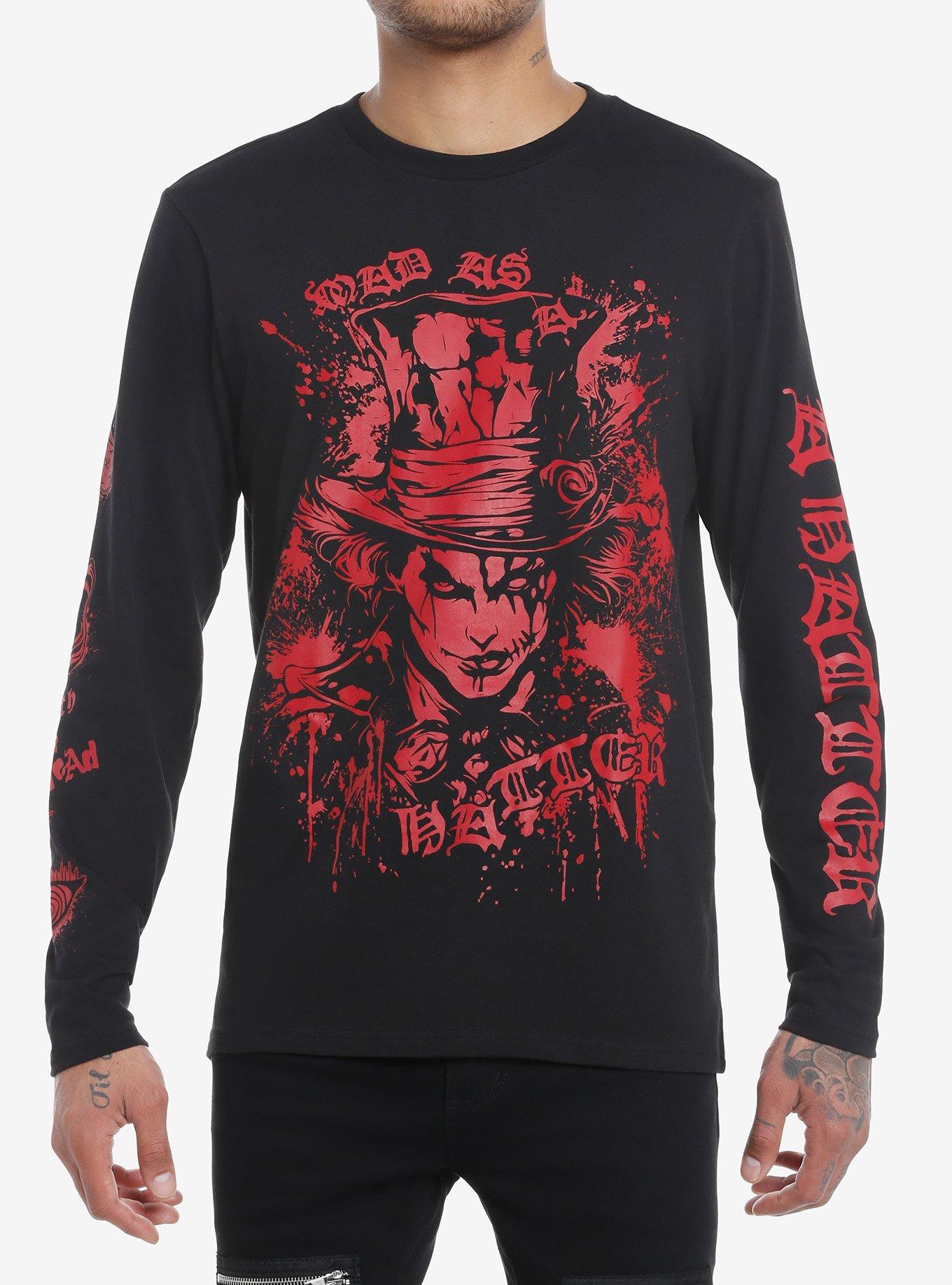 Social Collision Mad As A Hatter Long-Sleeve T-Shirt | Hot Topic