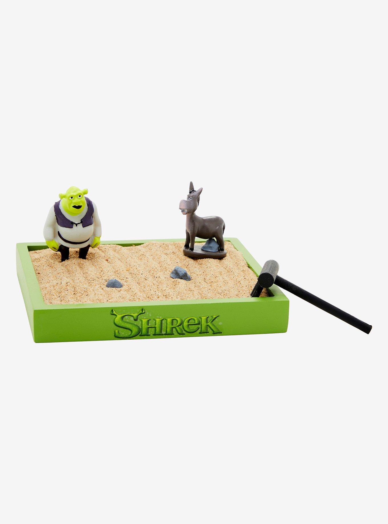 Shrek DreamWorks Shrek Donkey Zen Garden — BoxLunch Exclusive at ...