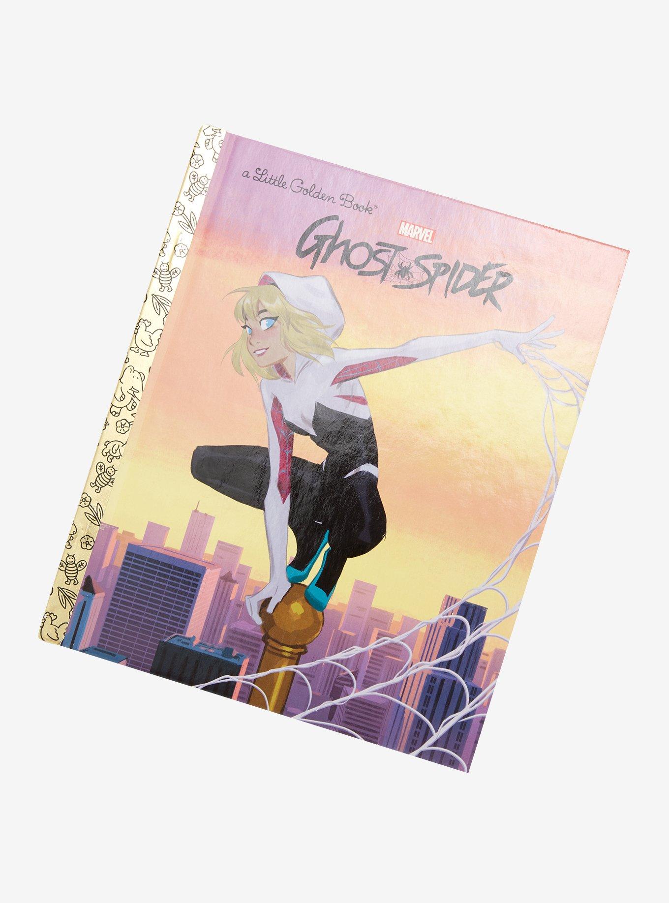 Marvel Spider-Man Ghost-Spider Little Golden Book | Hot Topic