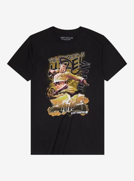 Street Fighter 6 Jamie Street Art T-Shirt | Hot Topic
