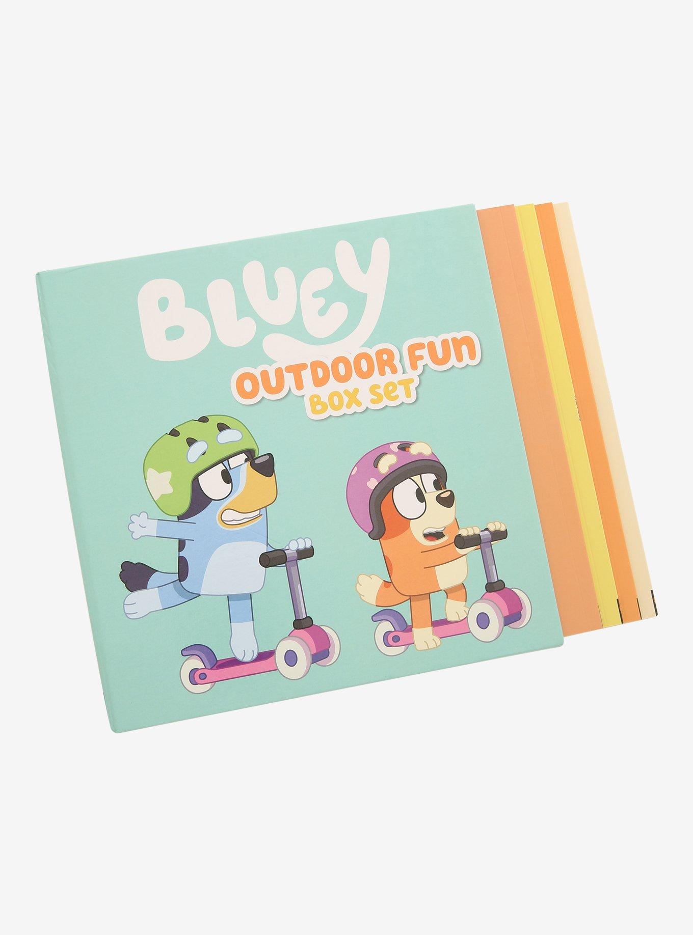 Bluey Outdoor Fun Picture Book Box Set | BoxLunch