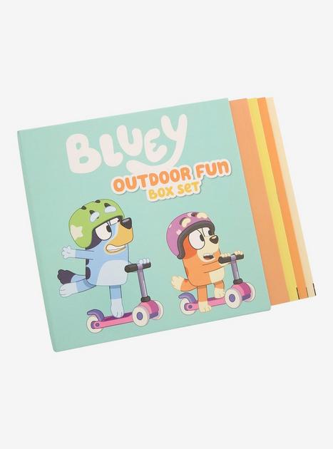 Bluey Outdoor Fun Picture Book Box Set | BoxLunch