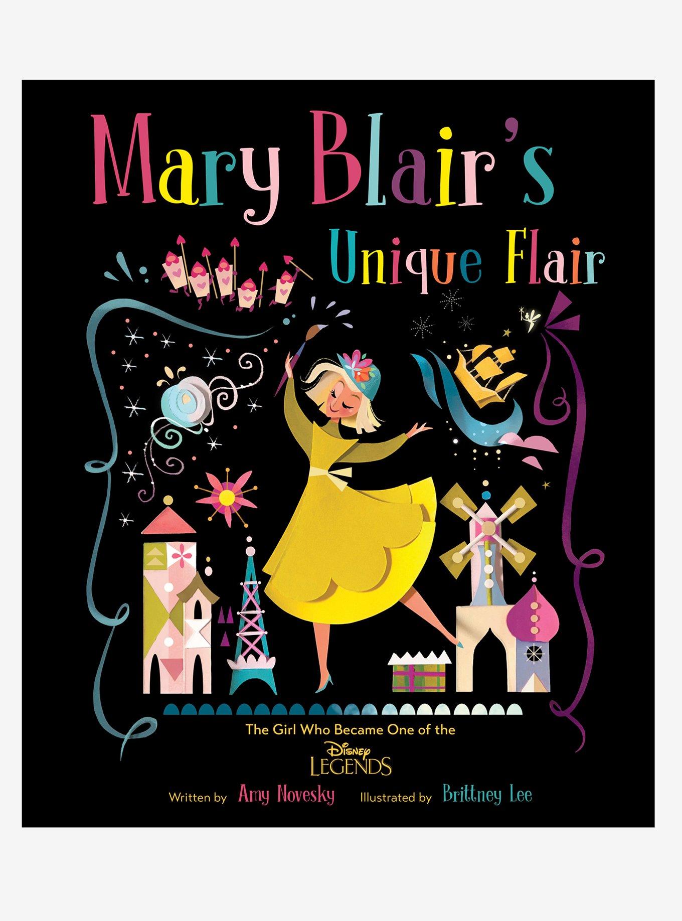 Mary Blair's Unique Flair: The Girl Who Became One of the Disney ...