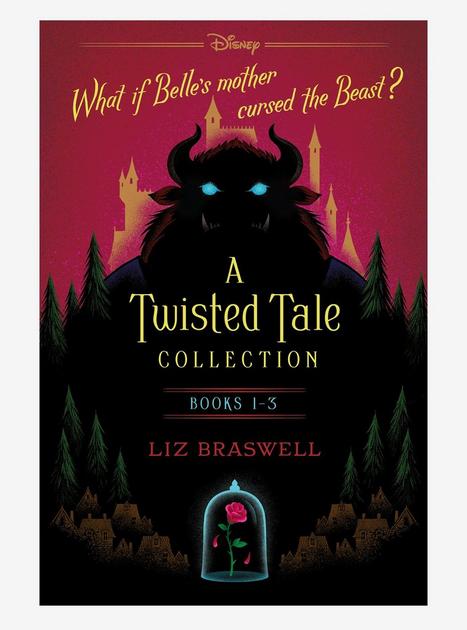 Disney A Twisted Tale Collection: Books 1-3 Box Set | BoxLunch