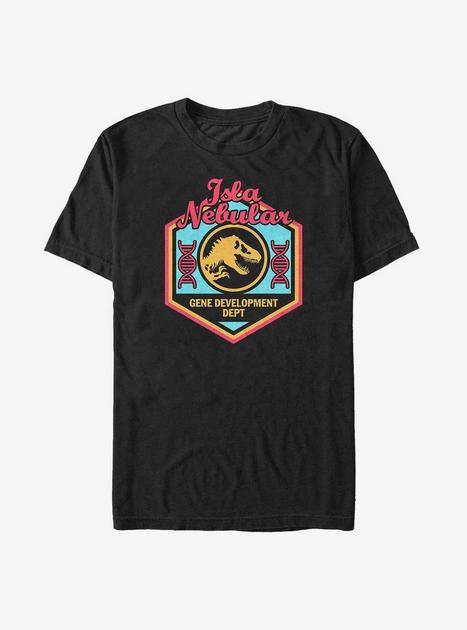 Jurassic Park Gene Tech Big & Tall T-Shirt - BLACK | Hot Topic