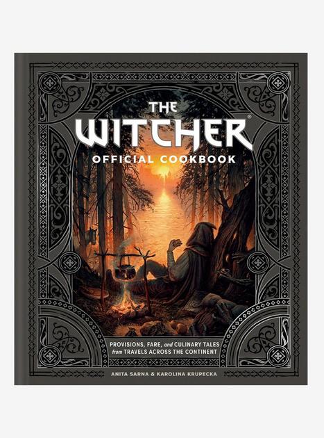 The Witcher Official Cookbook: Provisions, Fare, and Culinary Tales ...