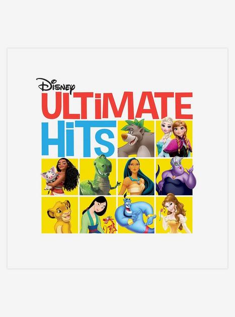 Disney Ultimate Hits (Vol. 1) Vinyl | Hot Topic