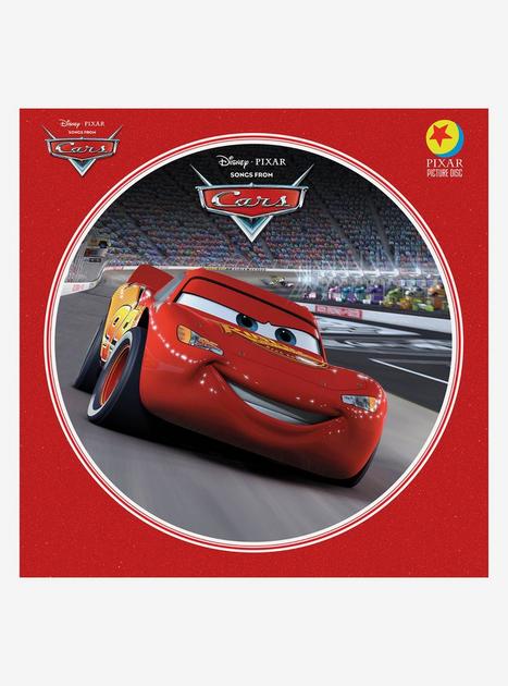 Disney Pixar Cars (Original Soundtrack) Vinyl | Hot Topic