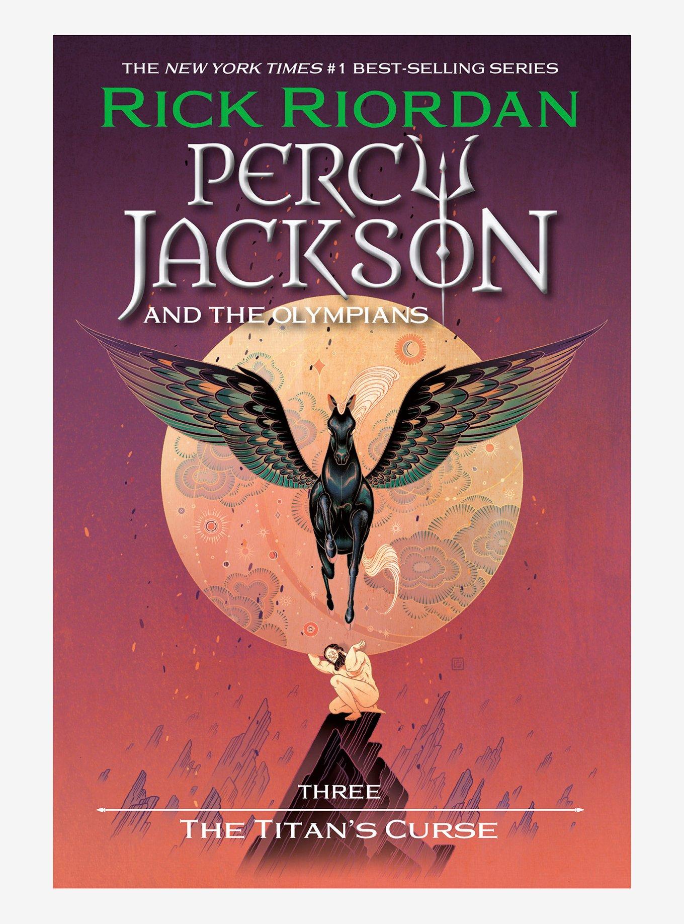 Percy Jackson and the Olympians: The Titan's Curse Book | BoxLunch