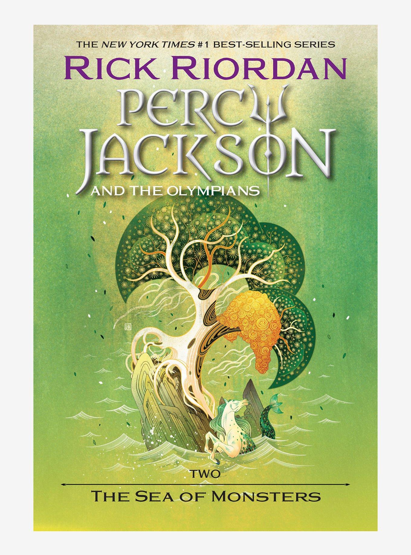 Percy Jackson and the Olympians: The Sea of Monsters Book | BoxLunch