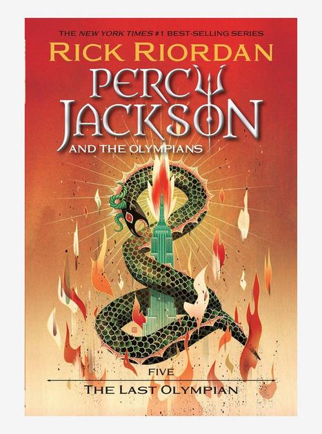 Percy Jackson and the Olympians: The Last Olympian Book | BoxLunch