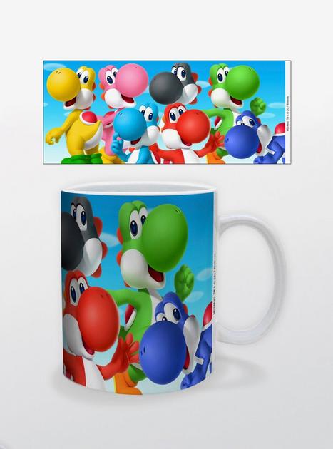 Nintendo Super Mario Bros. Yoshi Multicolored Mug | BoxLunch