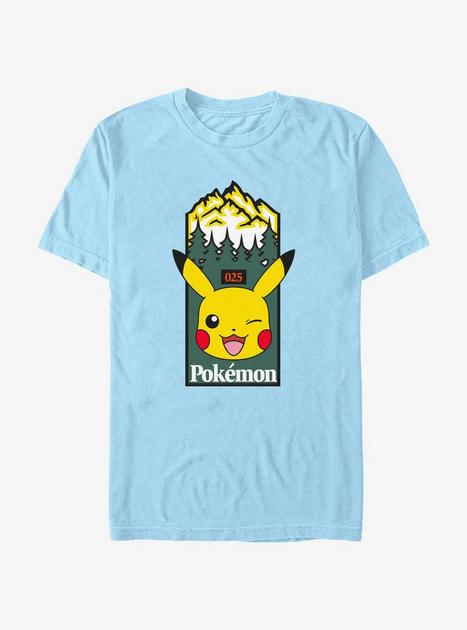 Pokemon Pikachu Outdoor T-Shirt - BLUE | BoxLunch