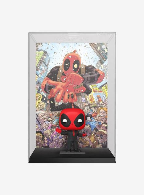Funko Marvel Pop! Comic Covers Deadpool Vinyl Collectible | Hot Topic