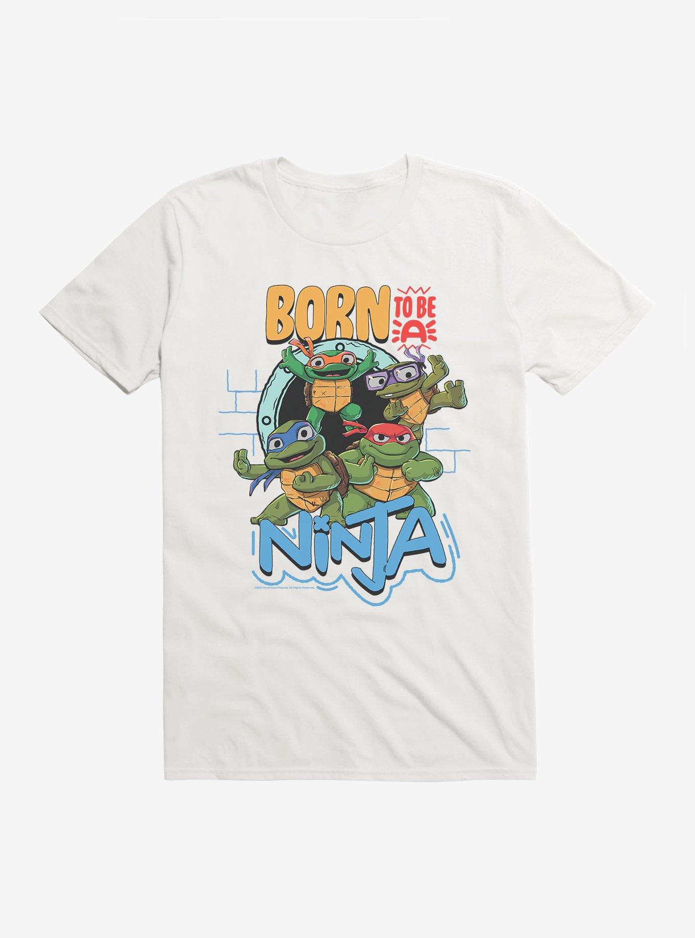 Teenage Mutant Ninja Turtles: Mutant Mayhem Born To Be A Ninja T-Shirt | Hot Topic