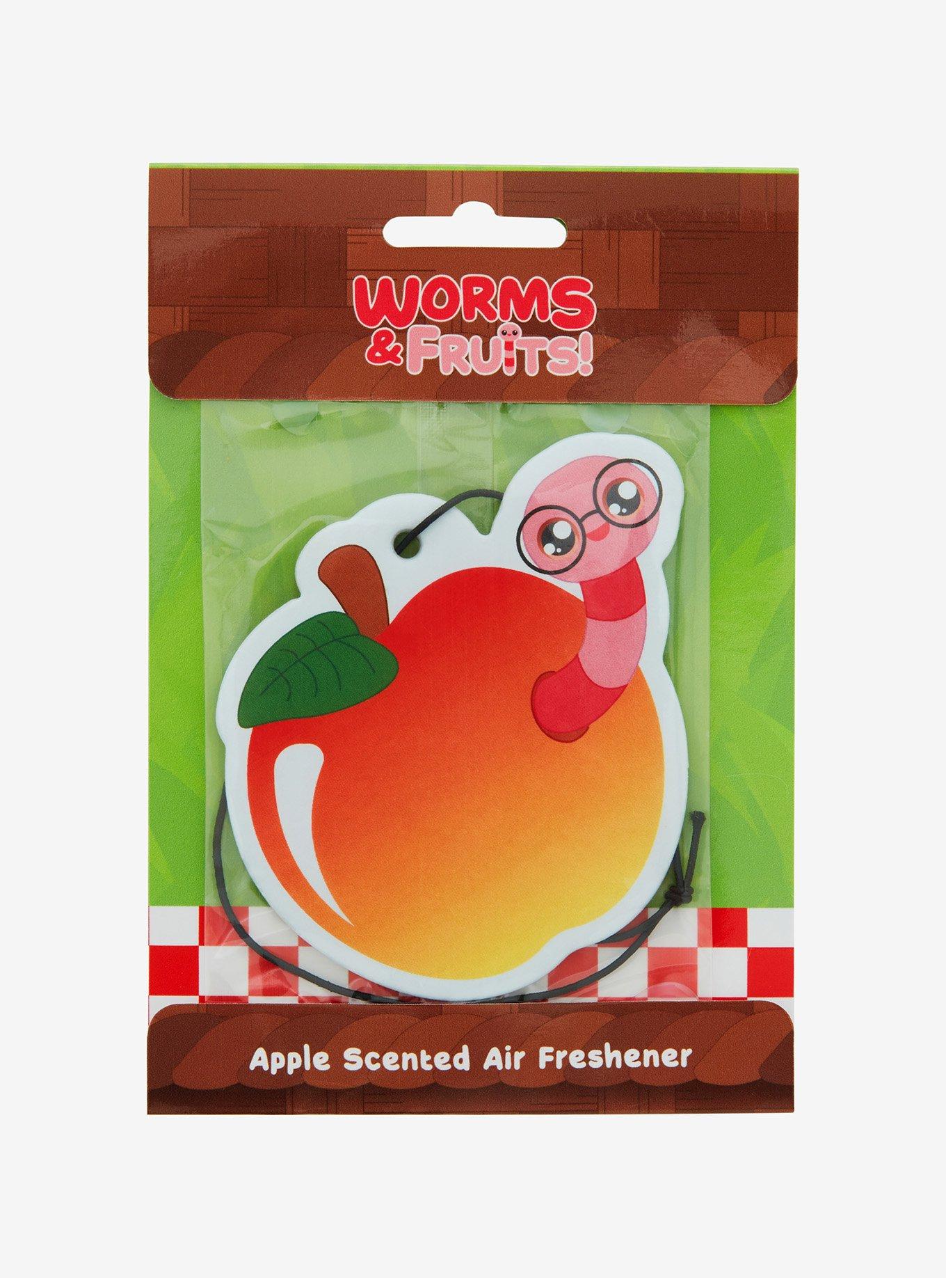 Worms and Fruits Apple Scented Air Freshener | BoxLunch