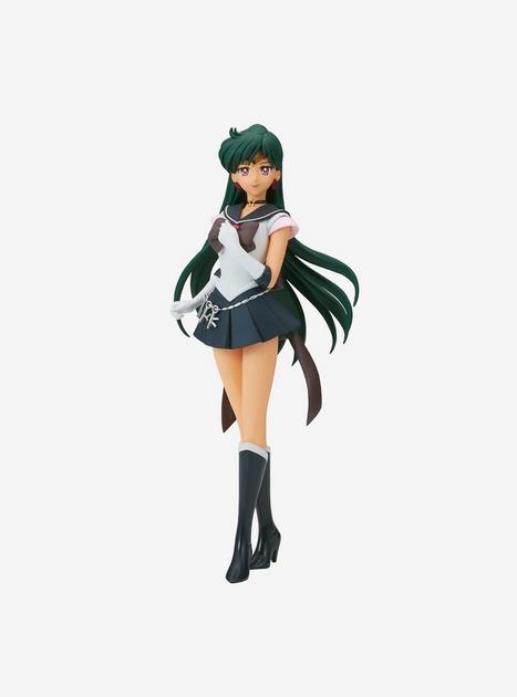 Banpresto Sailor Moon Eternal Glitter & Glamours Super Sailor Pluto ...