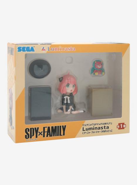 Sega Spy x Family Luminasta Anya Forger Figure (Pretend Play Ver ...