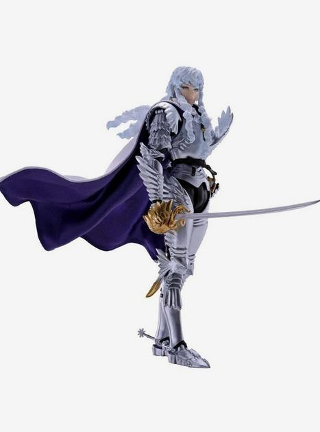 Bandai Spirits BERSERK S.H Figuarts Griffith (Hawk of Light) Figure ...