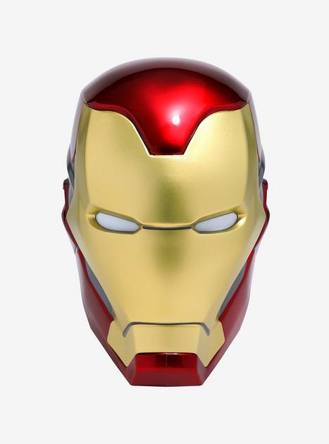 Marvel Iron Man Tony Stark Mask Lamp | BoxLunch