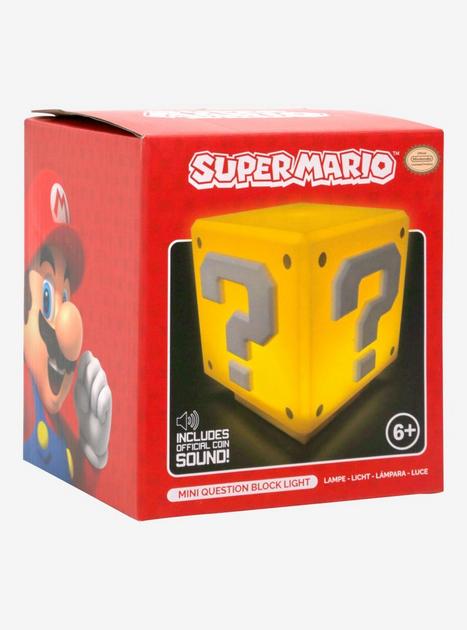 Nintendo Super Mario Mini Question Block Mood Light | BoxLunch