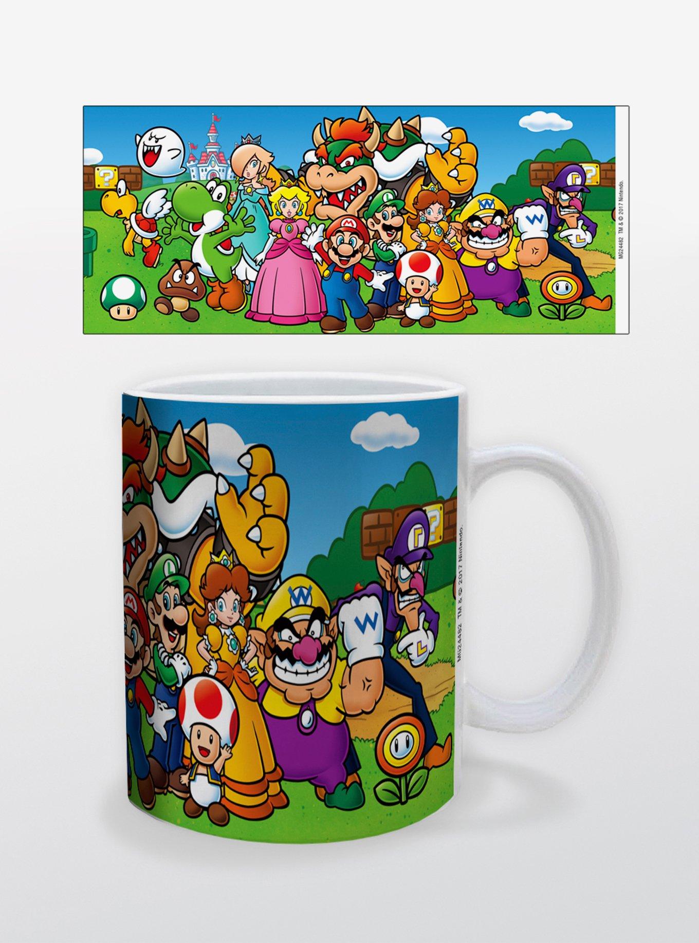 Nintendo Super Mario Bros. Group Photo Mug | BoxLunch