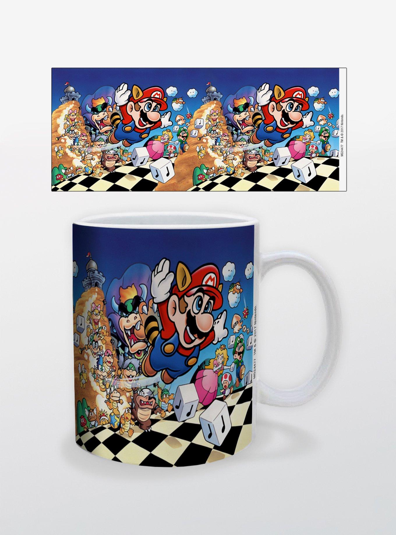 Nintendo Super Mario Bros. Raccoon Mario Mug | BoxLunch