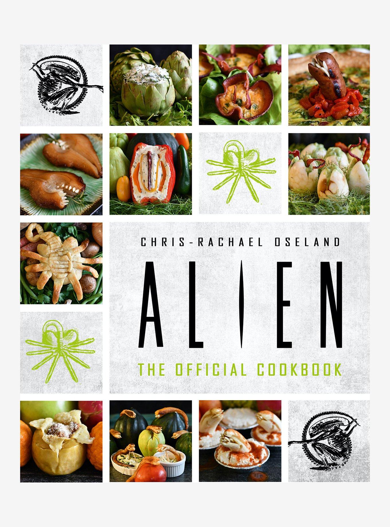 Alien: The Official Cookbook | BoxLunch