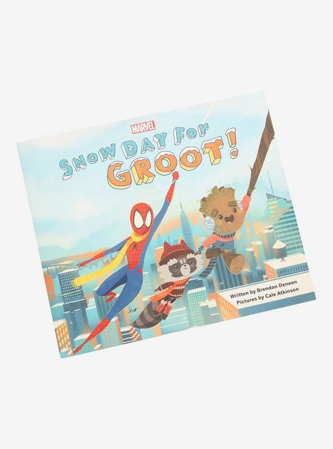 Marvel Snow Day for Groot Picture Book | BoxLunch