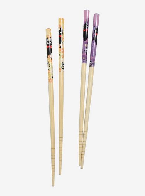 Studio Ghibli Kiki's Delivery Service Flower Chopstick Set | Hot Topic