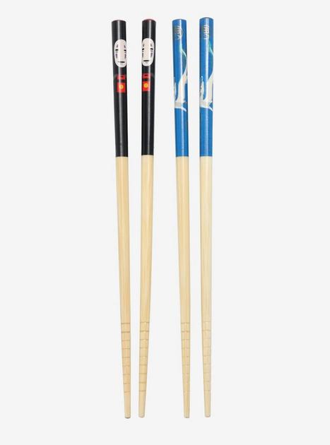 Studio Ghibli Spirited Away Character Chopstick Set | Hot Topic
