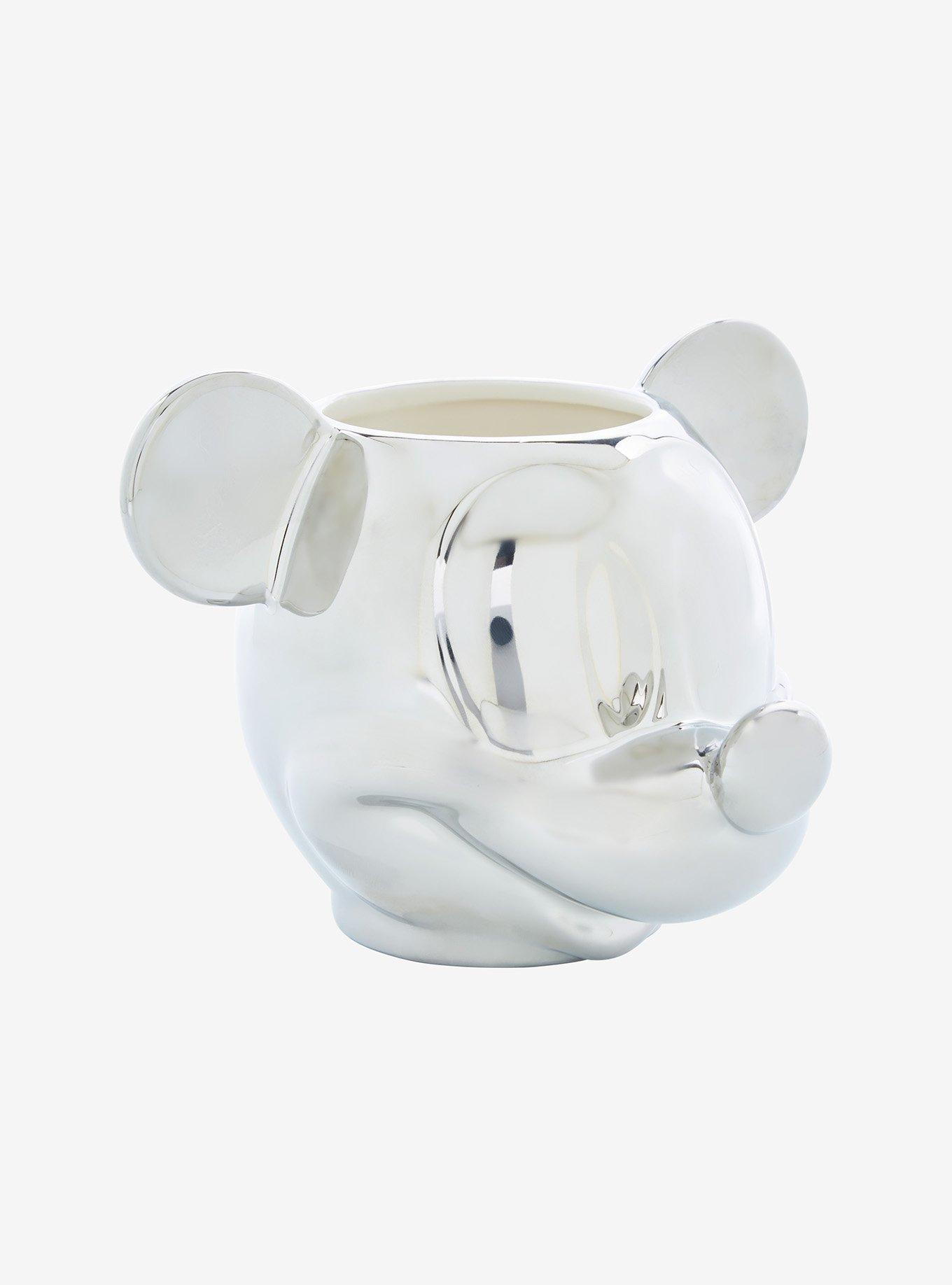 Disney100 Mickey Mouse Platinum Figural Mug | Hot Topic
