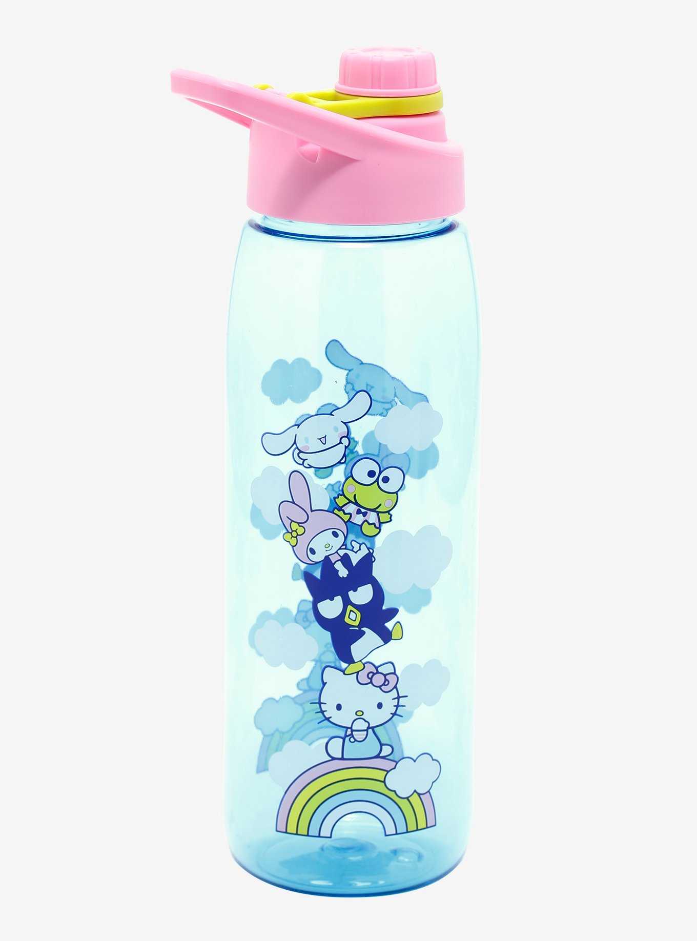 Hello Kitty And Friends Clouds Water Bottle | Hot Topic