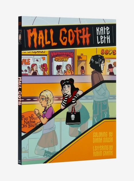 Mall Goth Graphic Novel | Hot Topic