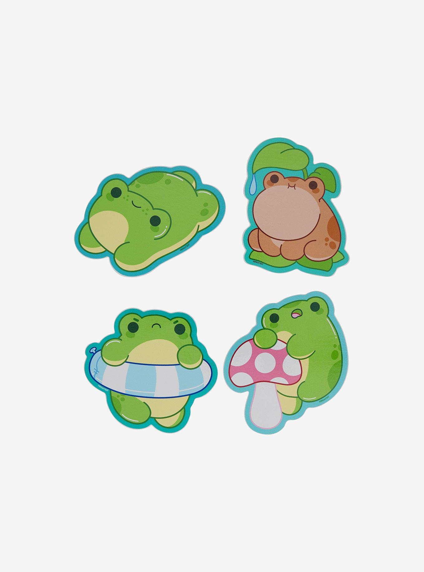 Kawaii Frog Sticker Pack By Bright Bat Design | Hot Topic