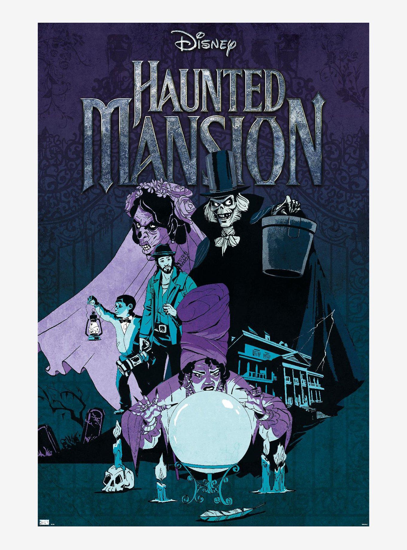 Haunted Mansion Poster