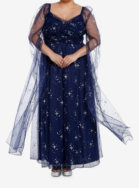 A Court Of Thorns And Roses Starfall-Inspired Dress Plus Size | Hot Topic