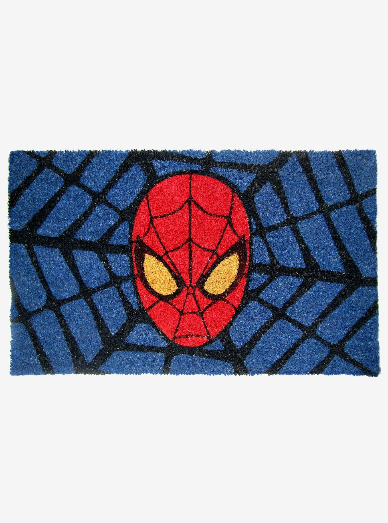 Marvel Spider-Man Web Doormat | BoxLunch