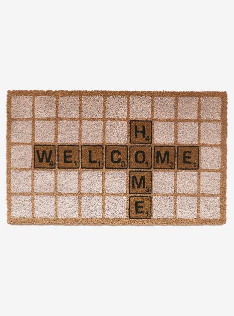 Scrabble Welcome Home Doormat | BoxLunch