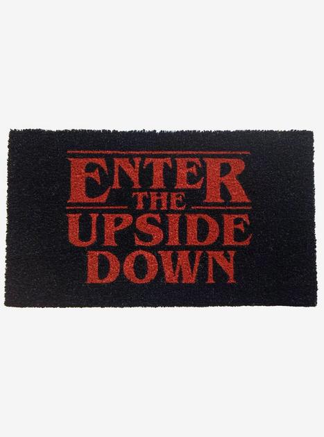 Stranger Things Enter the Upside Down Doormat | BoxLunch