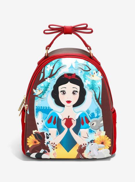 Loungefly Disney Snow White and the Seven Dwarfs Apple Classic Mini ...