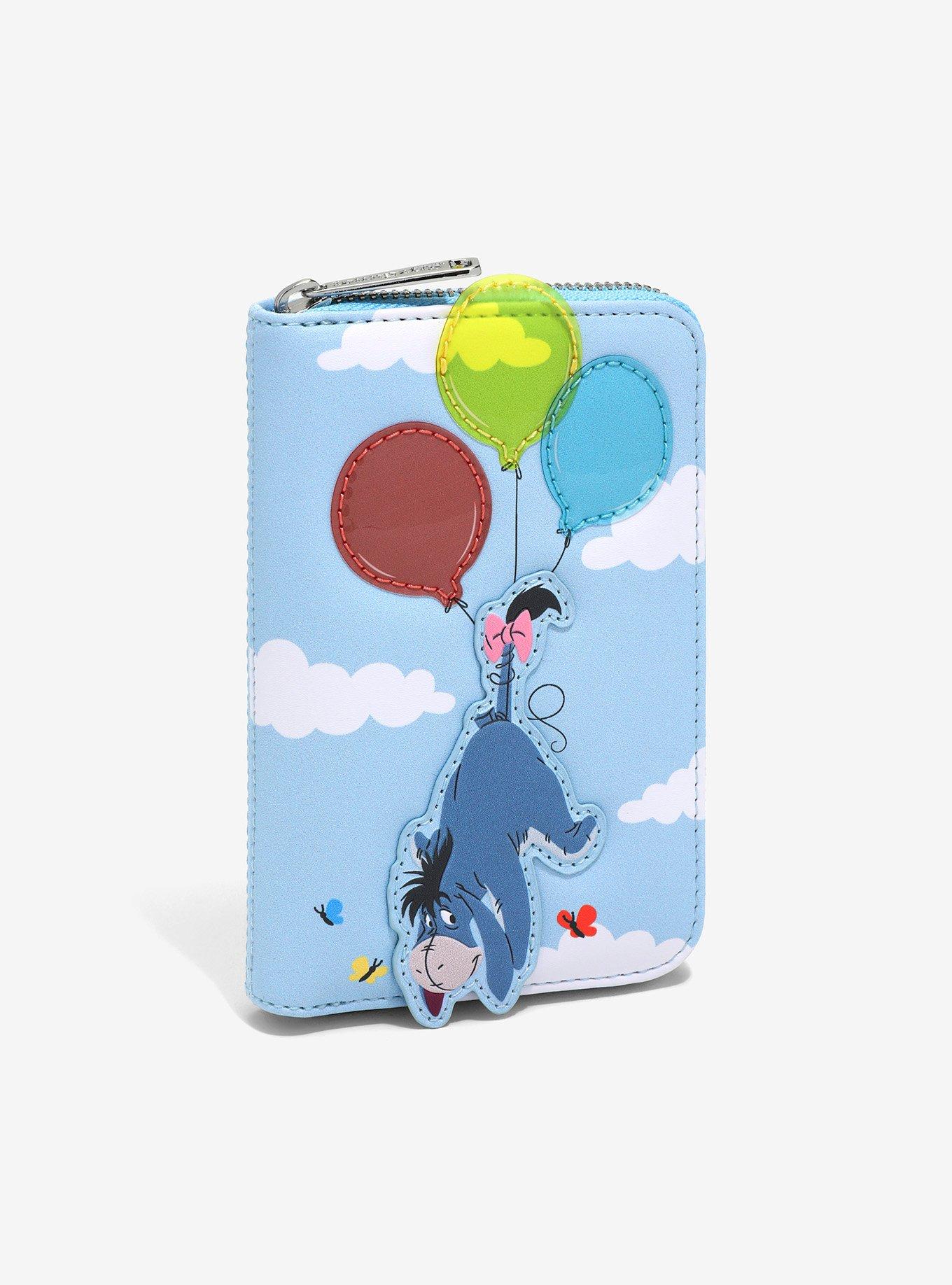 Loungefly Disney Winnie the Pooh Eeyore and Piglet Balloons Wallet ...