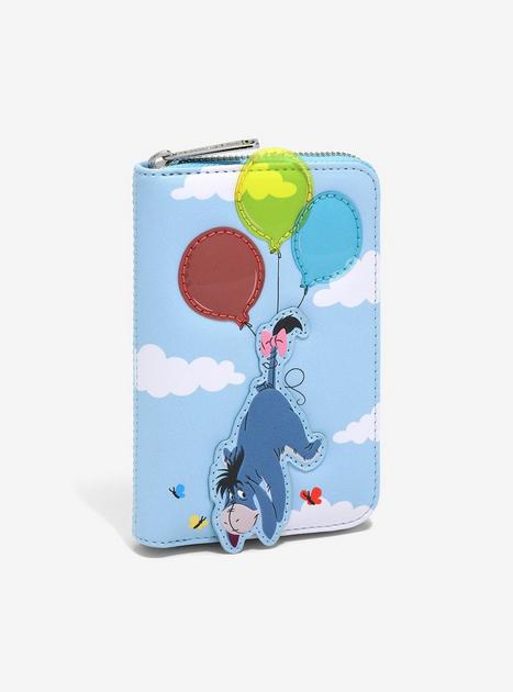 Loungefly Disney Winnie the Pooh Eeyore and Piglet Balloons Wallet ...